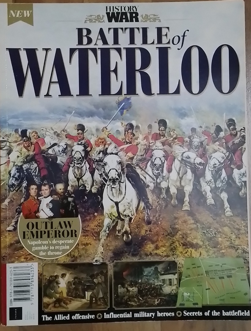 Battle of Waterloo, Hobbies & Toys, Books & Magazines, Magazines on ...