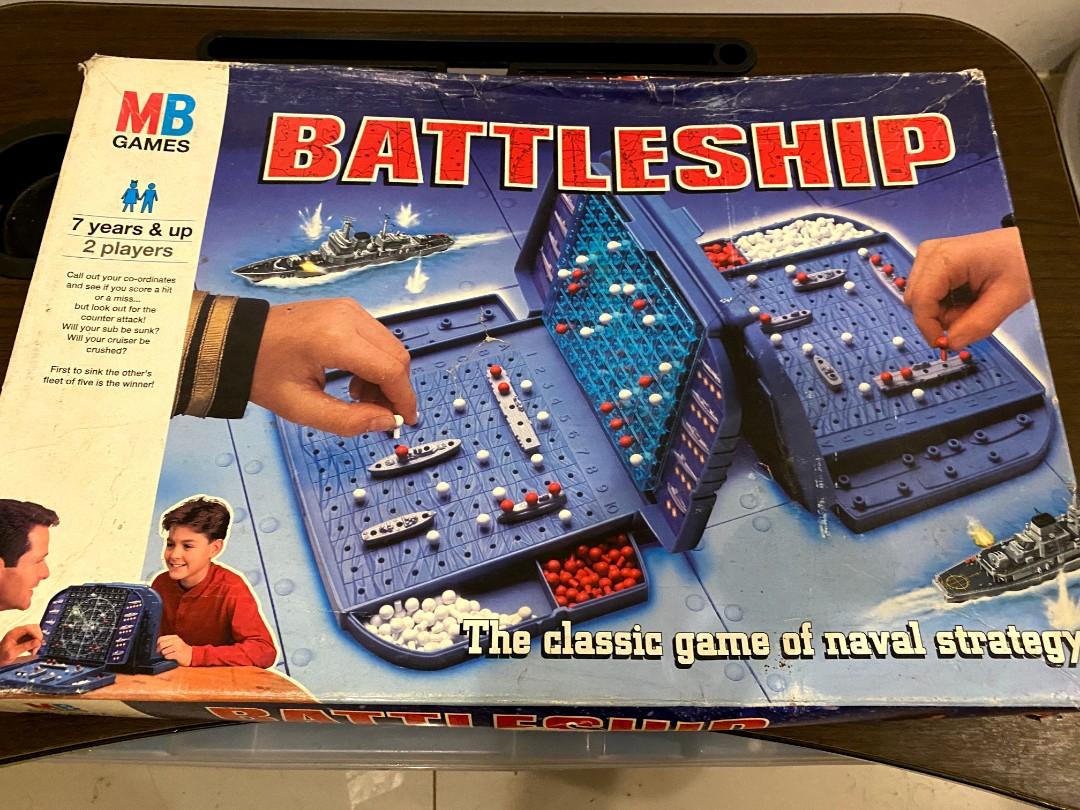 Battleship game, Hobbies & Toys, Toys & Games on Carousell