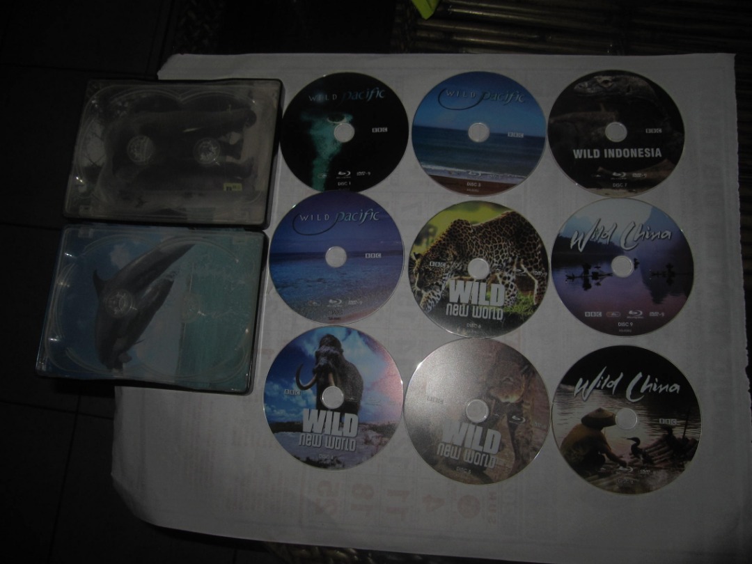 BBC Wild World Complete Series 1, Hobbies & Toys, Music & Media, CDs ...