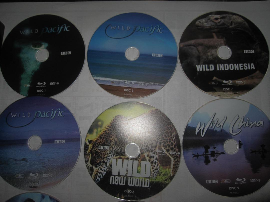 BBC Wild World Complete Series 1, Hobbies & Toys, Music & Media, CDs & DVDs on Carousell