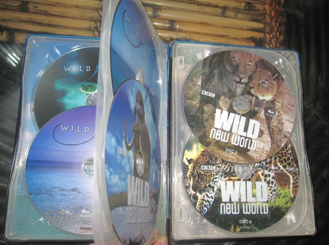 BBC Wild World Complete Series 1, Hobbies & Toys, Music & Media, CDs ...