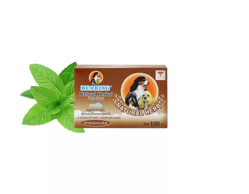 Bearing Anti Tick & Flea Soap NATURAL HERB, Pet Supplies, Health ...