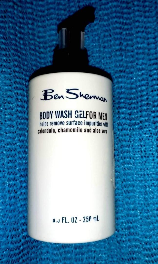 Ben Sherman body wash gel for men, Beauty & Personal Care, Bath & Body ...