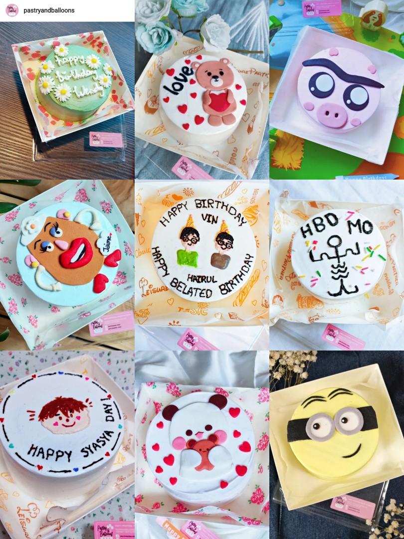 Bento cake, Food & Drinks, Homemade Bakes on Carousell