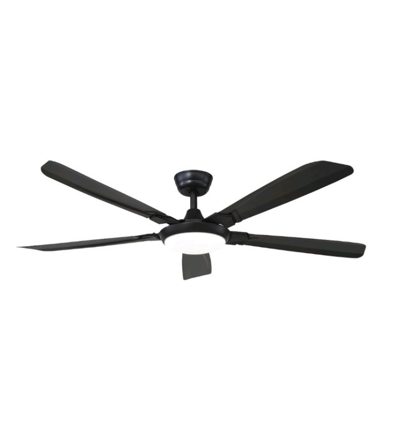 BESTAR SONIC 5 BLADE CEILING FAN WITH 24W LED LIGHT | REMOTE CONTROL ...