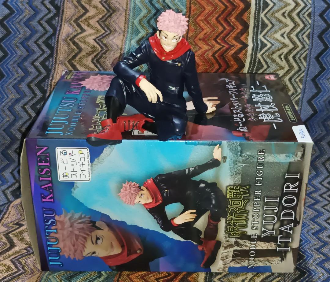 BIB Authentic Furyu JuJutsu Kaisen JJK Yuji Itadori Noodle Stopper ...