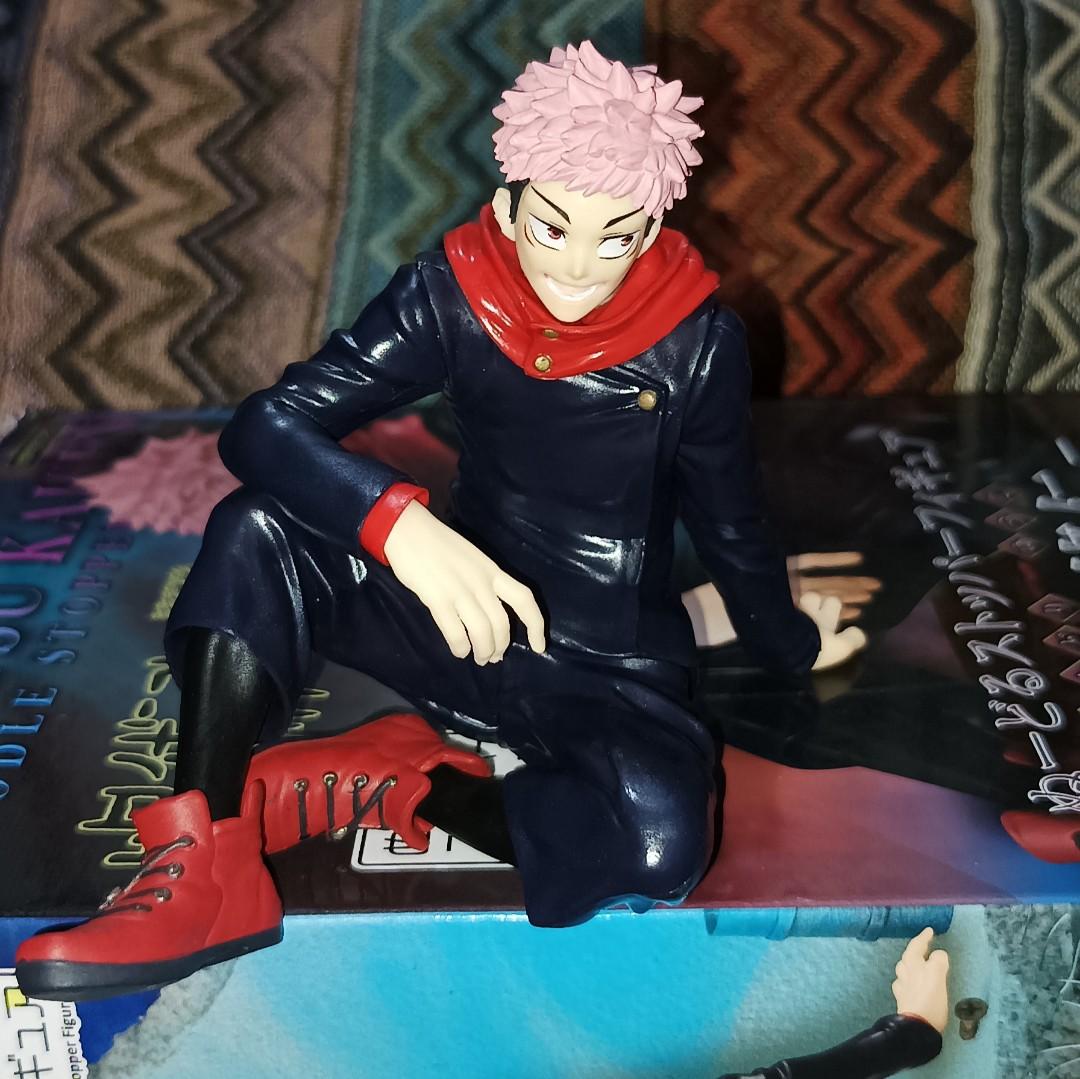 BIB Authentic Furyu JuJutsu Kaisen JJK Yuji Itadori Noodle Stopper ...