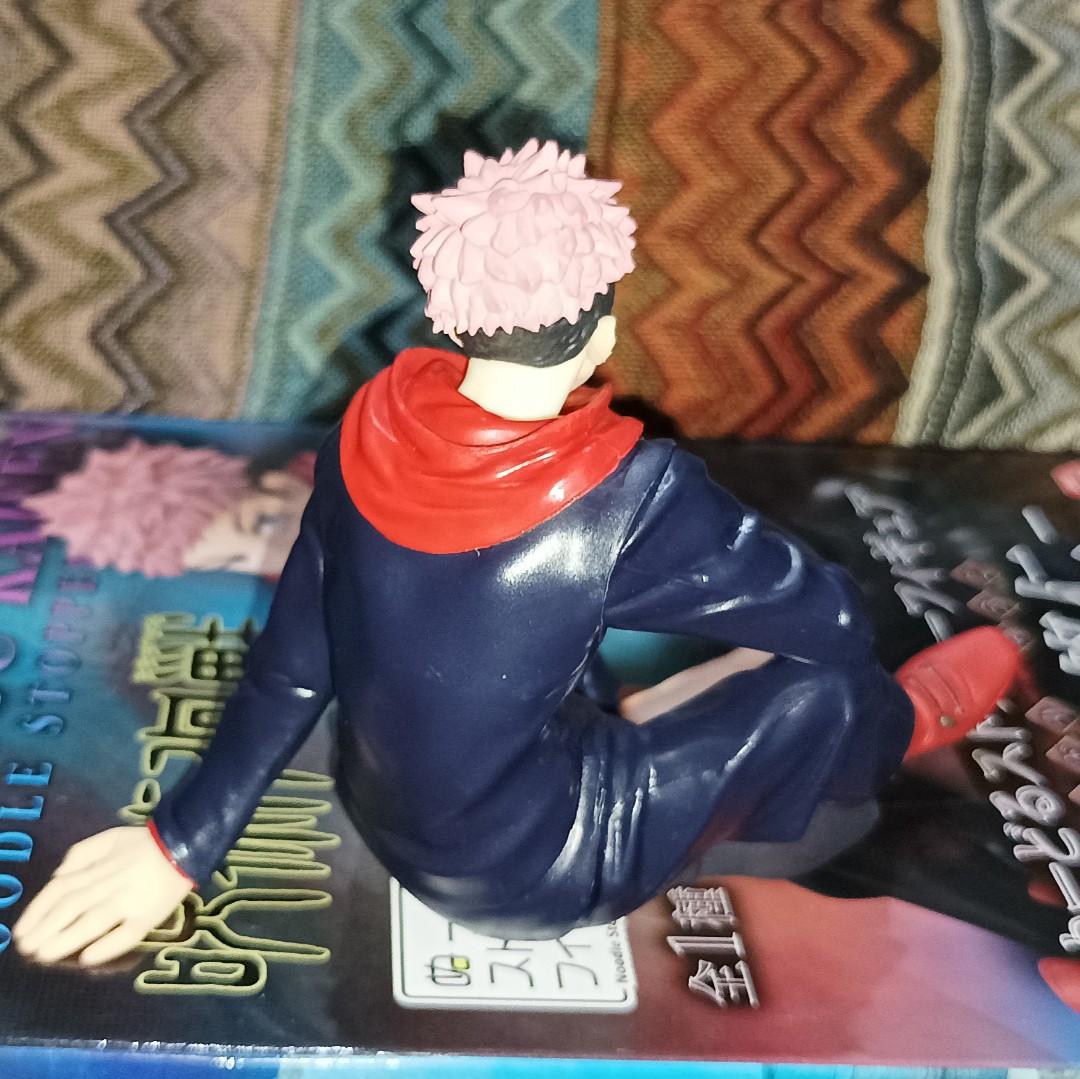 BIB Authentic Furyu JuJutsu Kaisen JJK Yuji Itadori Noodle Stopper ...