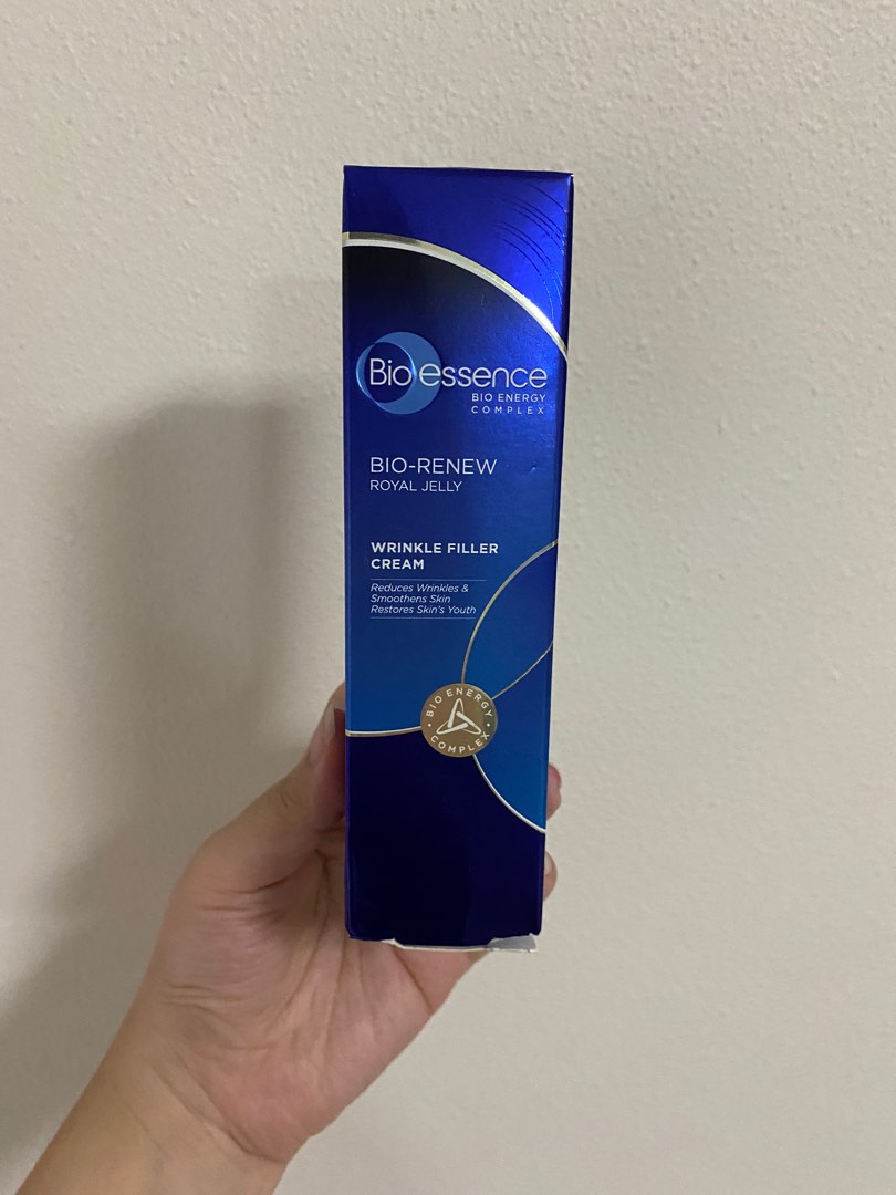 Bio-Essence Bio-Renew Wrinkle Filler Cream 30g, Beauty & Personal Care ...