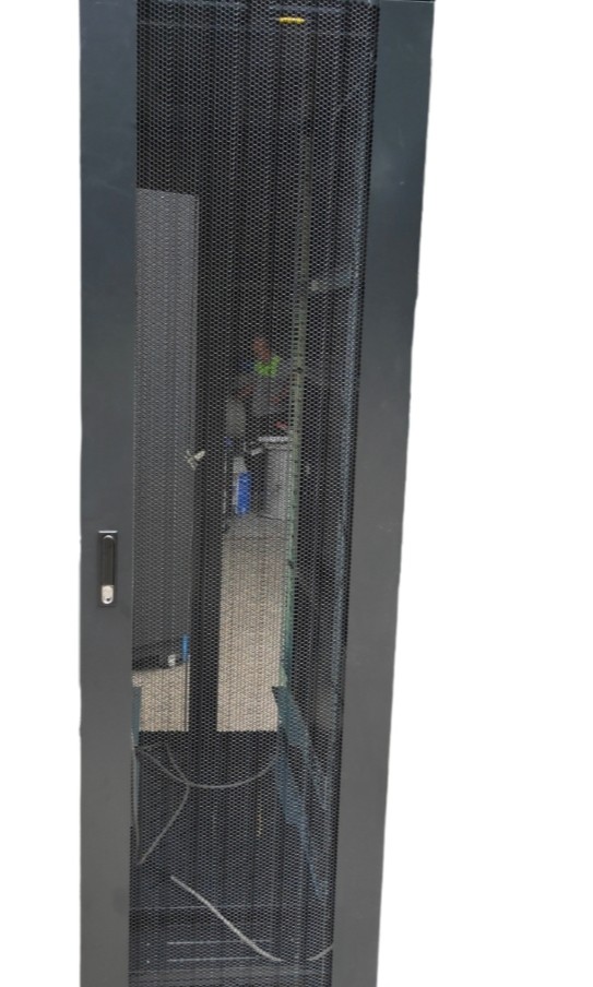 Black 42U Server Rack with Power Point For Sale @ $600 each (AAR 1396 ...