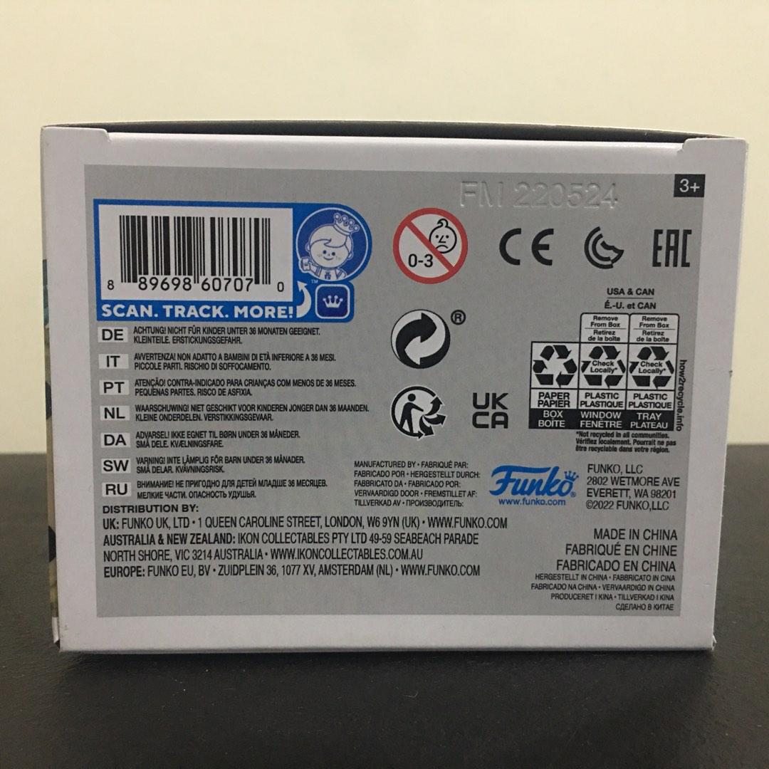 Black Clover Luck Volta Funko Pop, Hobbies & Toys, Toys & Games on ...