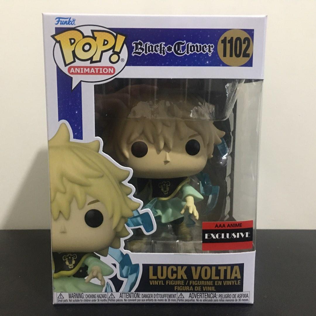 Black Clover Luck Volta Funko Pop, Hobbies & Toys, Toys & Games on ...