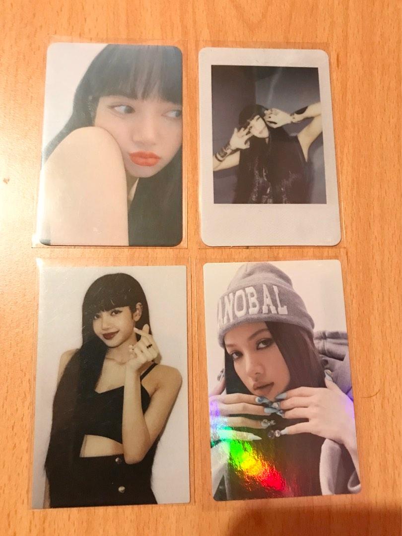 BLACKPINK LISA assorted photocards, Hobbies & Toys, Memorabilia ...