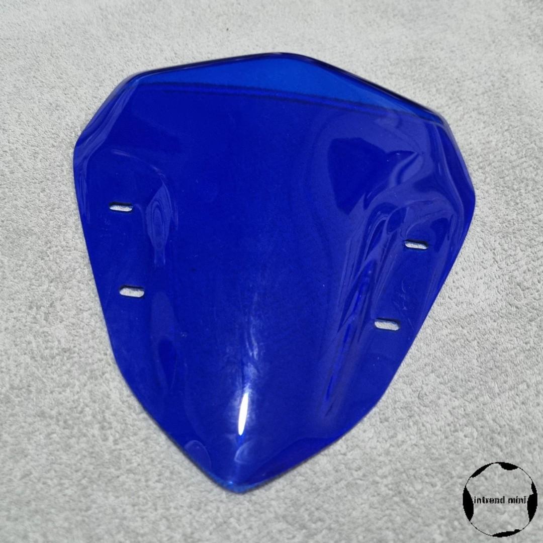 BLUE Aerox Windshield - V1 V2 - Yamaha Aerox Visor Windscreen ...