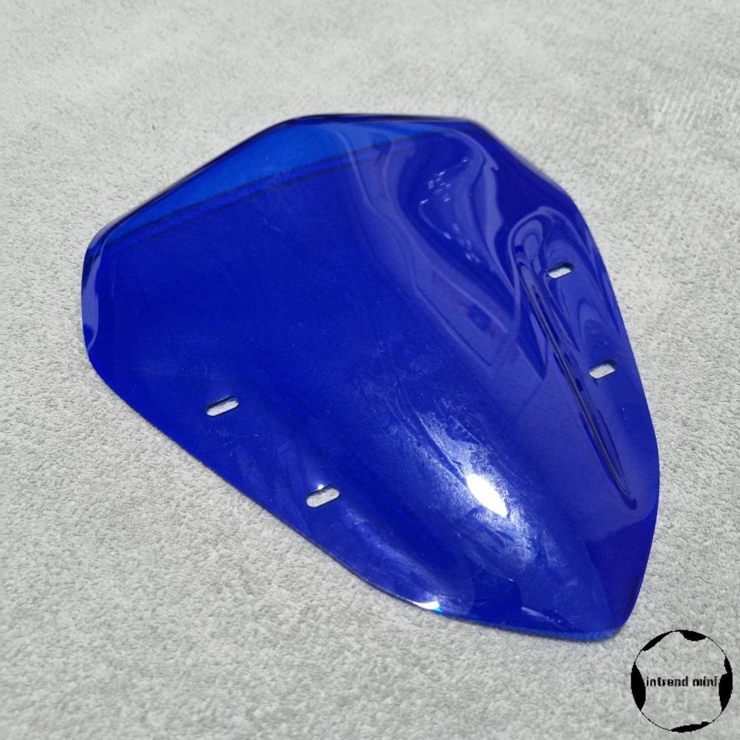 BLUE Aerox Windshield - V1 V2 - Yamaha Aerox Visor Windscreen ...