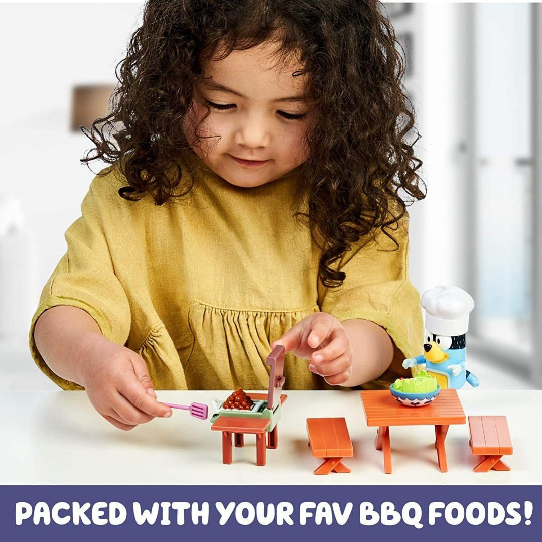 Bluey Family Backyard BBQ, Hobbies & Toys, Toys & Games on Carousell