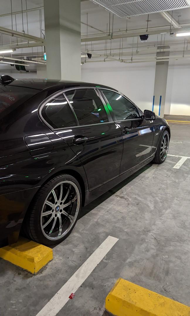 BMW 19 inch Kyowa Racing Rims Chrome 5x120 Deep Dish F10, Car ...