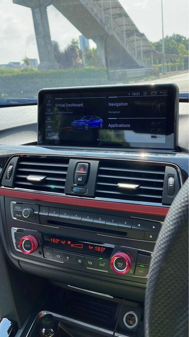 Bmw f30 android head unit, Car Accessories, Accessories on Carousell