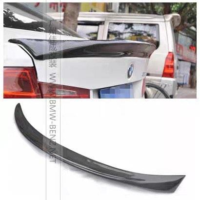 BMW F30 Bodykit Carbon Fiber CSL Style Rear Boot Trunk Lip Spoiler, Car ...