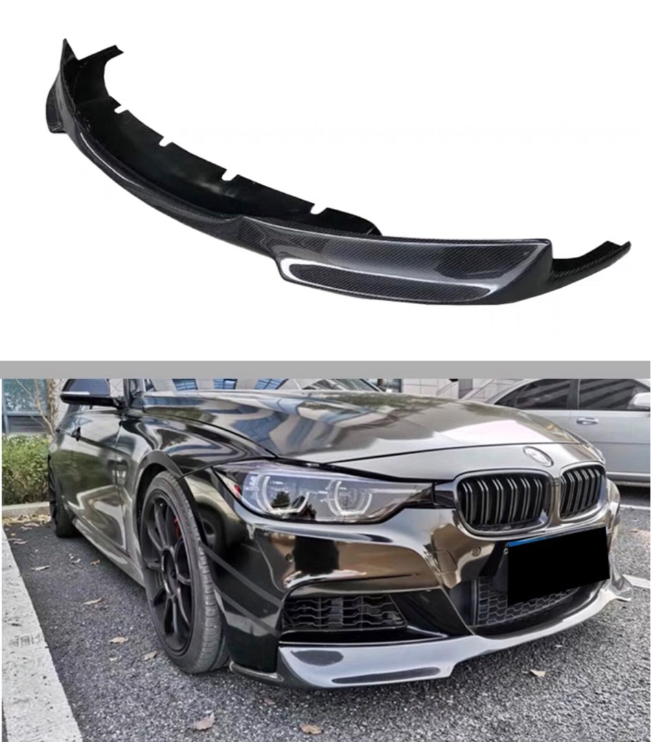 BMW F30 M-Sport Performance Bodykit Carbon Fiber Vorsteiner Style Front ...