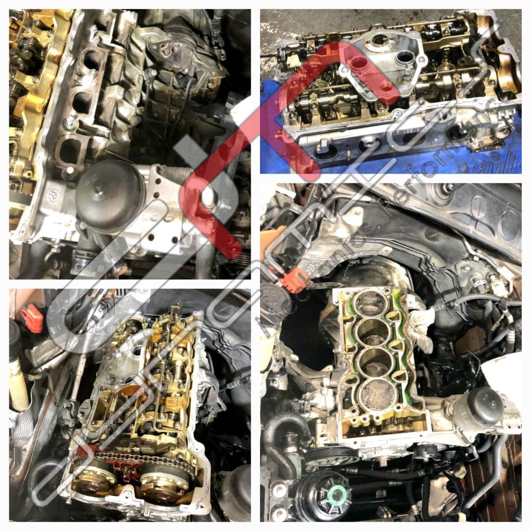 BMW X1 E84: Engine top overhaul, Car Accessories, Car Workshops ...