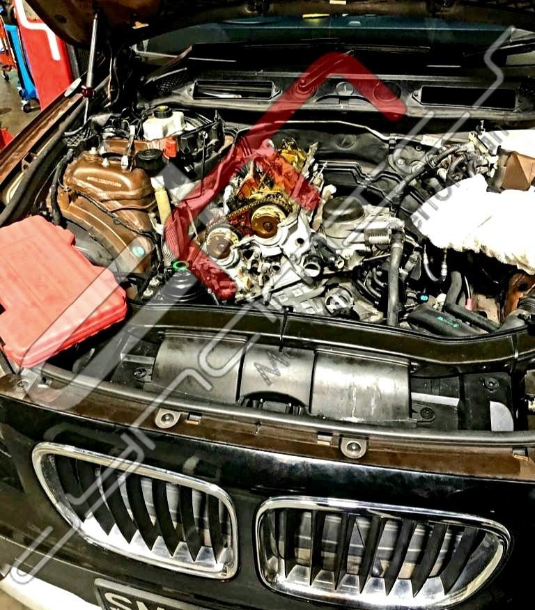 BMW X1 E84: Engine top overhaul, Car Accessories, Car Workshops ...