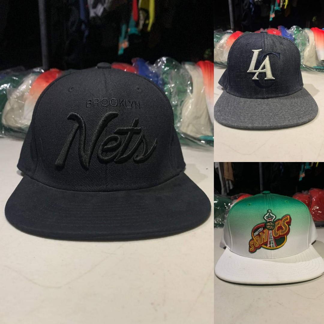 Bnew orig and Legit Mitchell and Ness caps, Men's Fashion, Watches & Accessories, Caps & Hats on ...