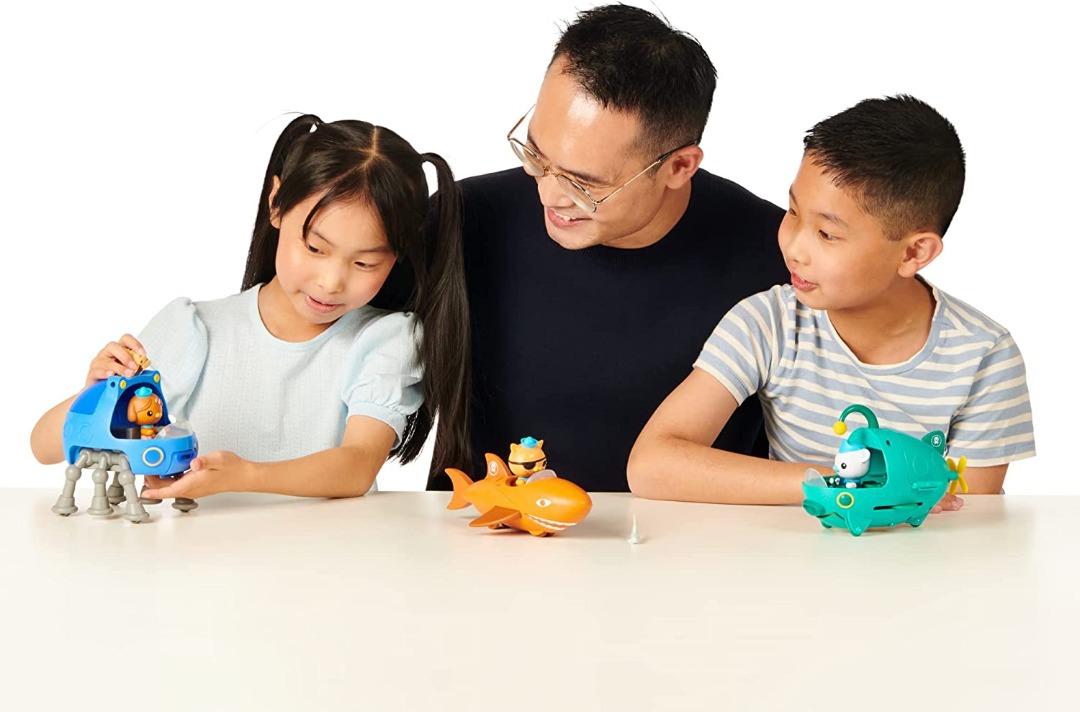 BNIB: Authentic Octonauts S1 Figure & Vehicle Dashi Terra Gup 1 ...