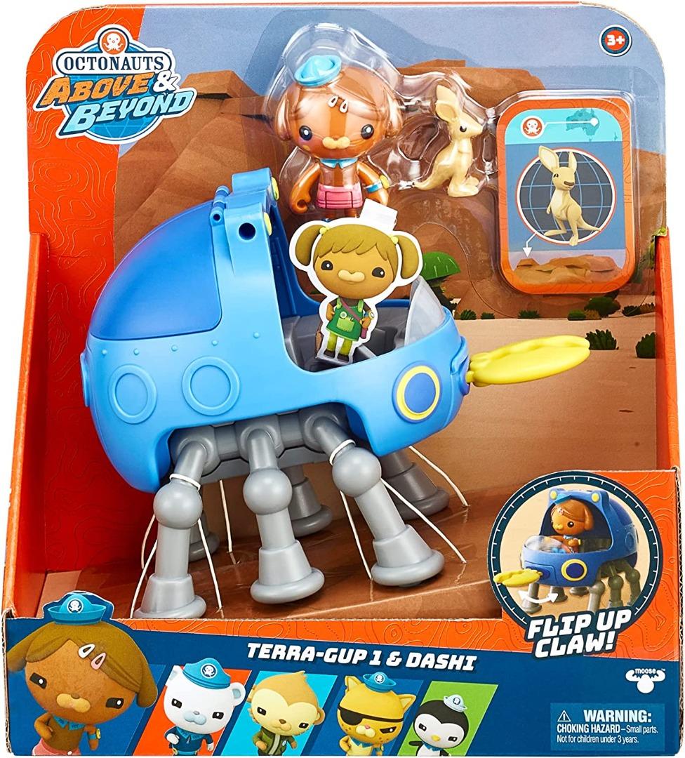 BNIB: Authentic Octonauts S1 Figure & Vehicle Dashi Terra Gup 1 ...
