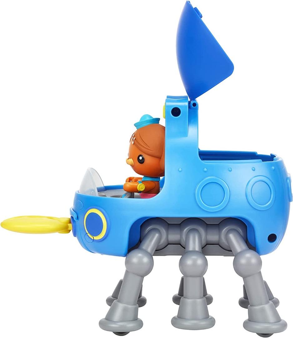 BNIB: Authentic Octonauts S1 Figure & Vehicle Dashi Terra Gup 1 ...