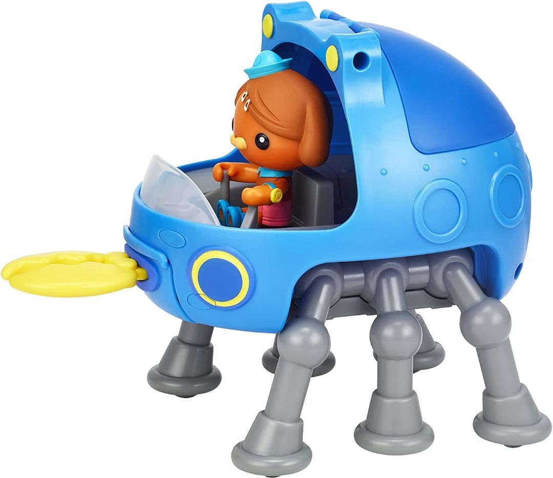 BNIB: Authentic Octonauts S1 Figure & Vehicle Dashi Terra Gup 1 ...