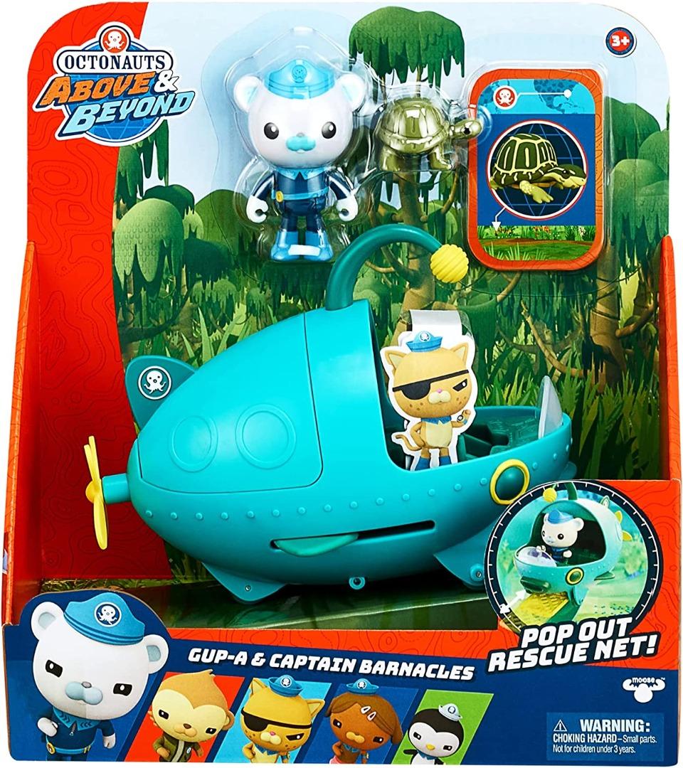 BNIB: Octonauts S1 Figure & Vehicle Barnacles & Gup A, Hobbies & Toys ...