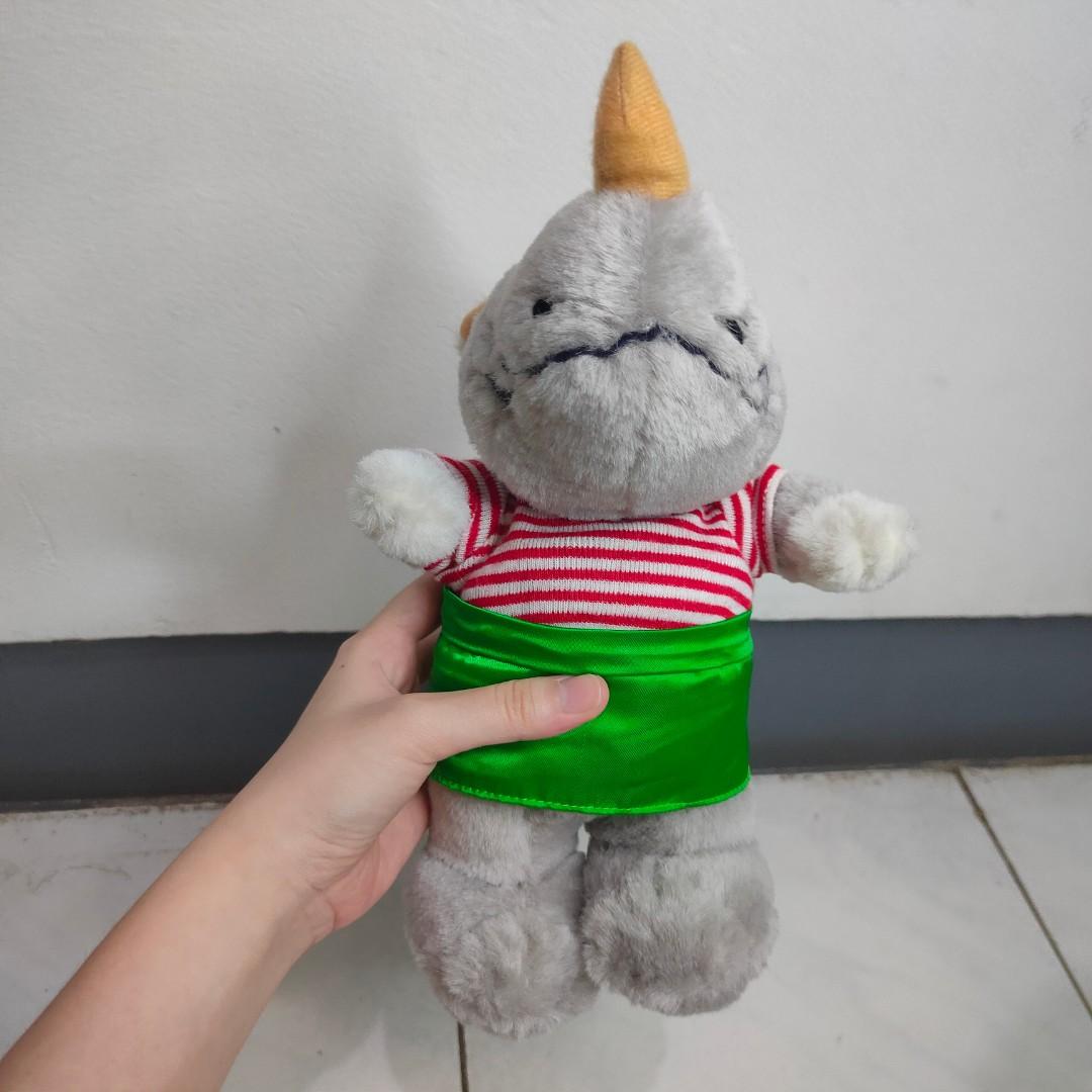 Boneka Plush Rhino Badak, Bayi & Anak, Mainan & Baby Walker di Carousell