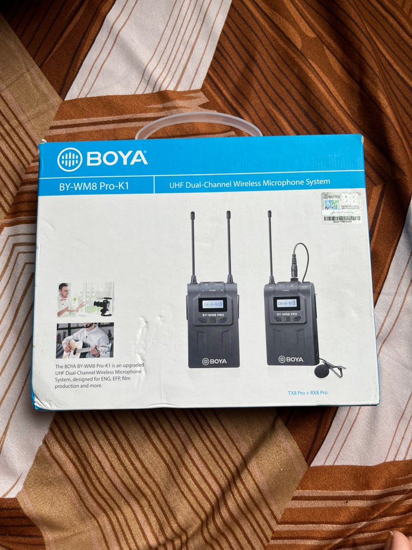 BOYA BY-WM8 Pro-K1, Audio, Microphones on Carousell