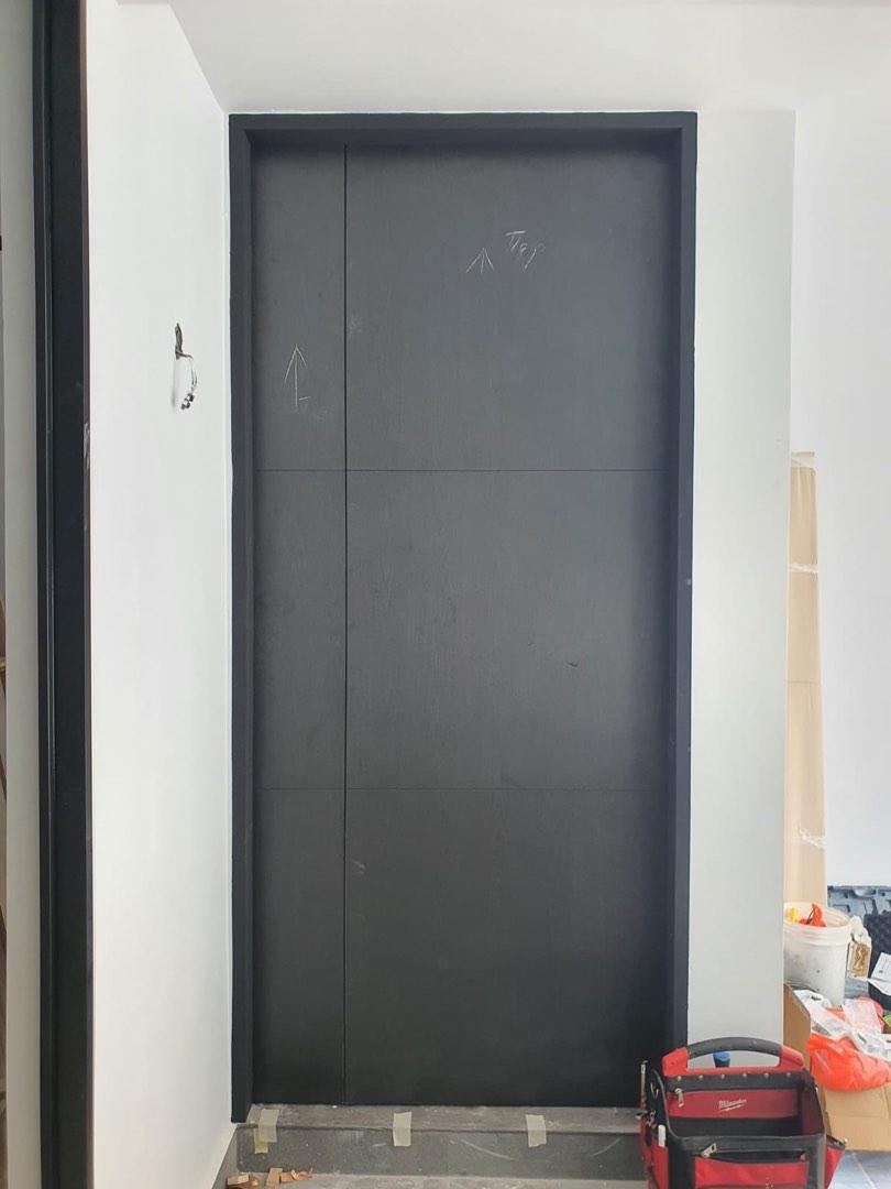Brand new HDB a bedroom door , main door , fire rated door , condo door ...