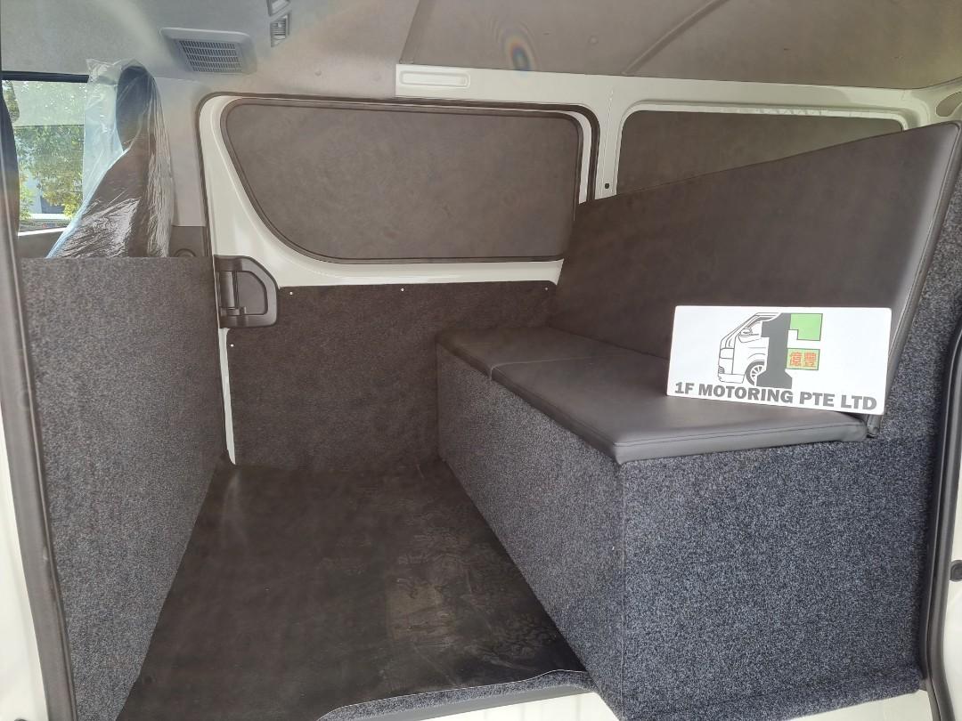 Brand New LED Rear A/C Toyota Hiace 2.0A, Cars, Commercial Vehicles ...