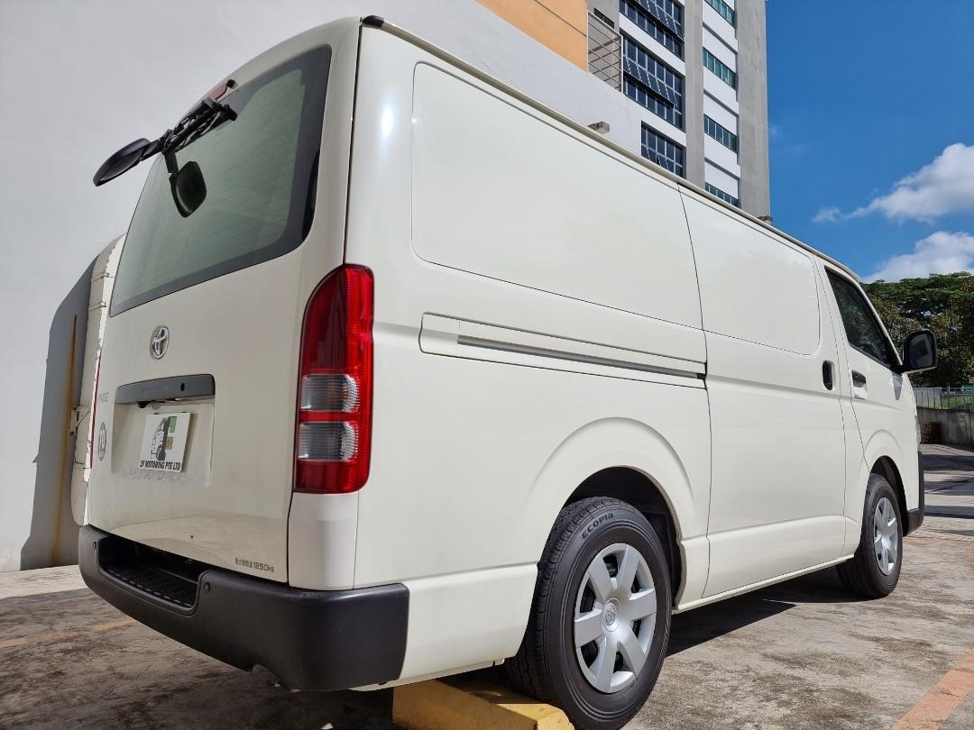 Brand New LED Rear A/C Toyota Hiace 2.0A, Cars, Commercial Vehicles ...
