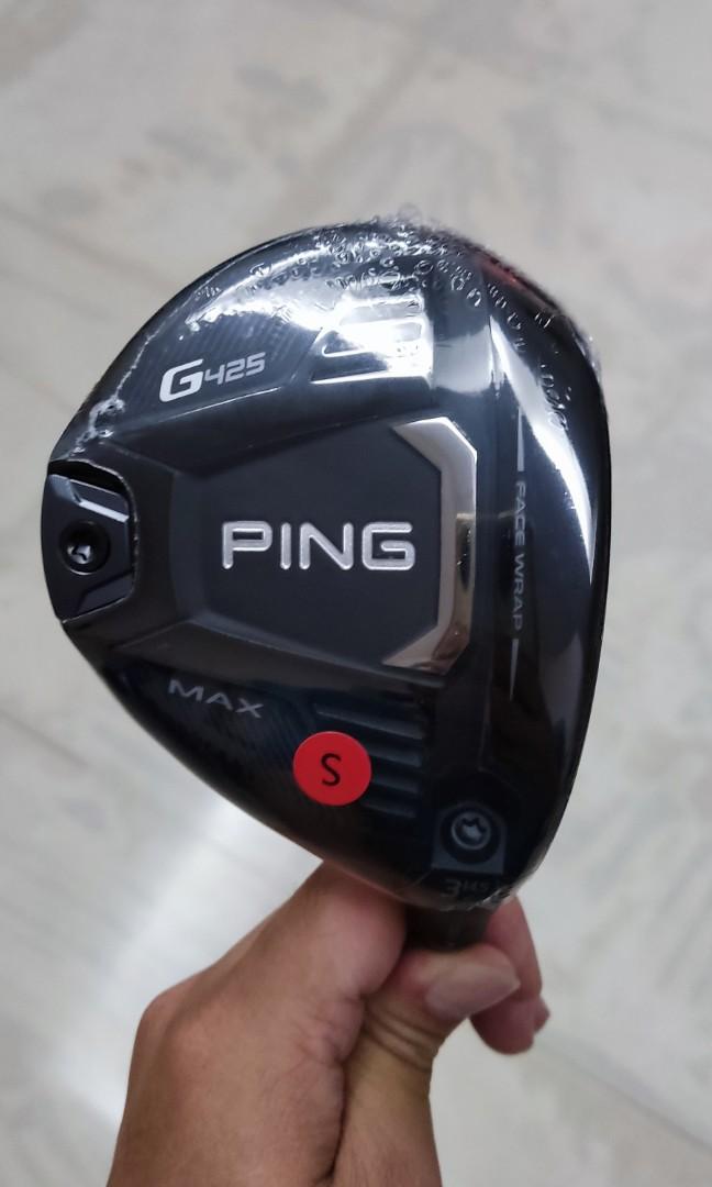 Brand New golf Ping G425 3 wood with ping tour 75g stiff shaft, Sports Equipment, Sports & Games ...