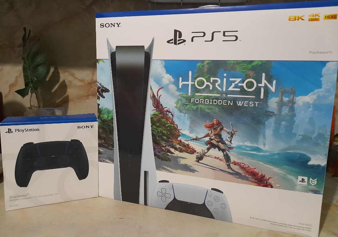 Brand New Playstation 5 Disc Edition for Sale!, Video Gaming, Video ...