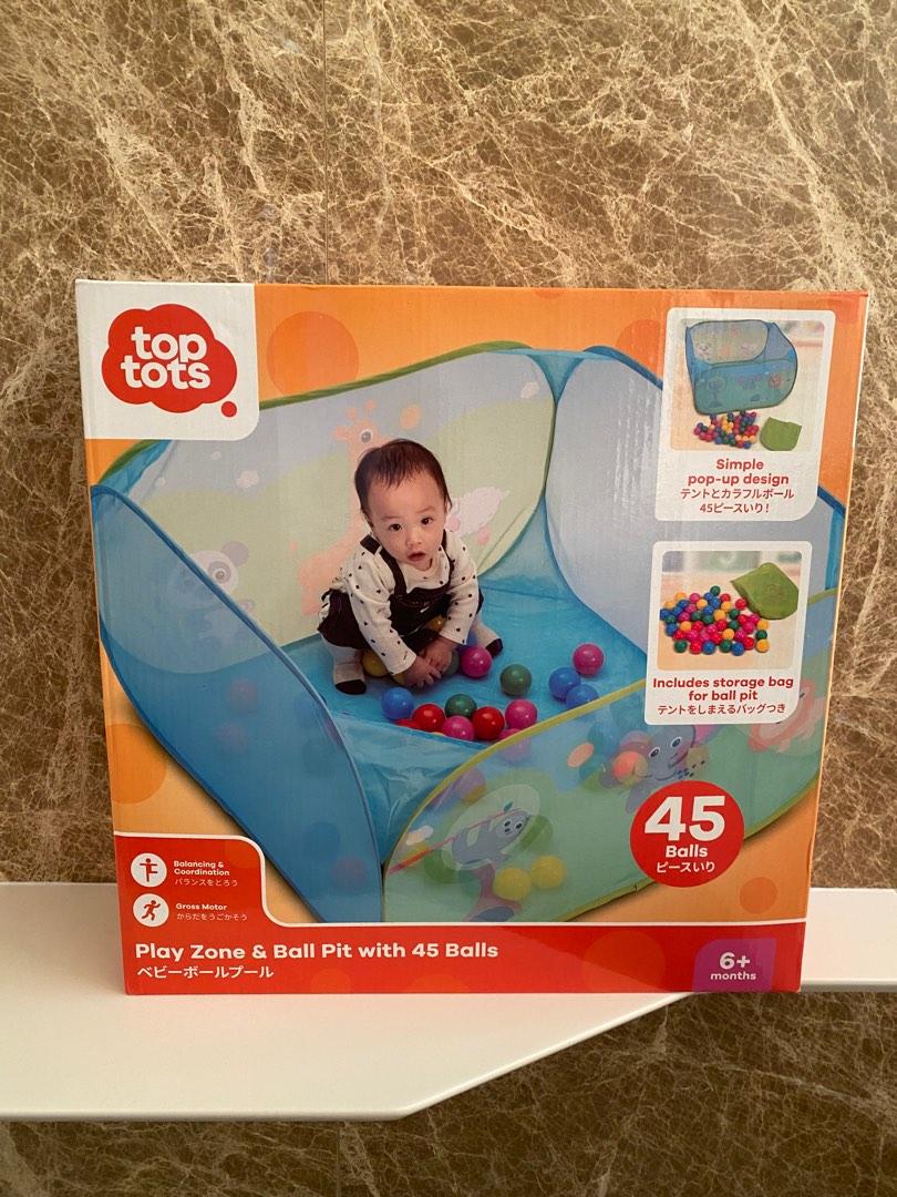 [Price reduced] Brand New Top Tots Play Zone & Ball Pit With 45 Balls ...