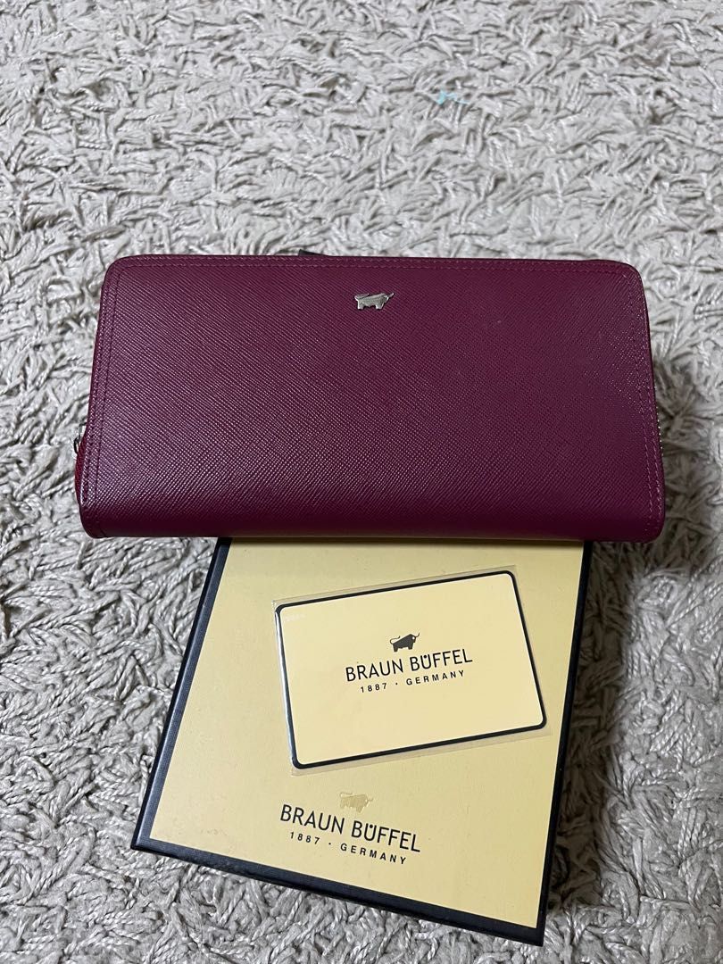 Braun Buffel Long Wallet, Women's Fashion, Bags & Wallets, Purses ...