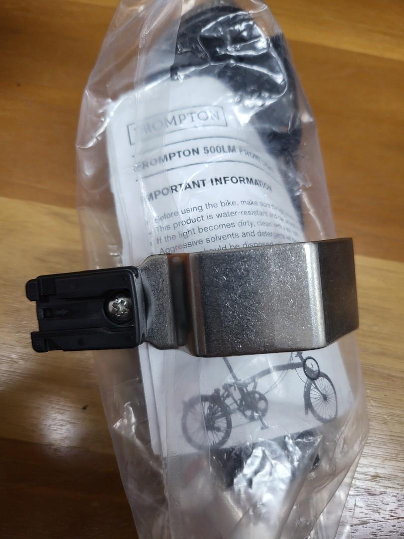 Brompton 500 Lumens Front Light with mount, Sports Equipment, Bicycles ...