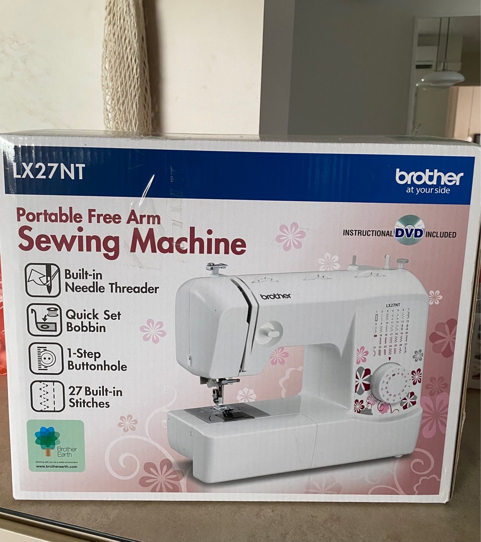 Brother LX27NT Sewing Machine, TV & Home Appliances, Other Home ...