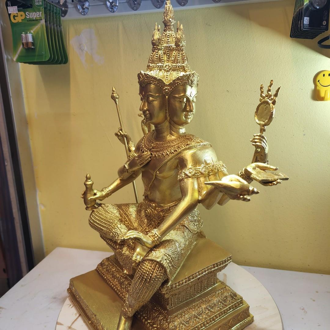 Buddha statue Phra phrom (8002), Hobbies & Toys, Memorabilia ...