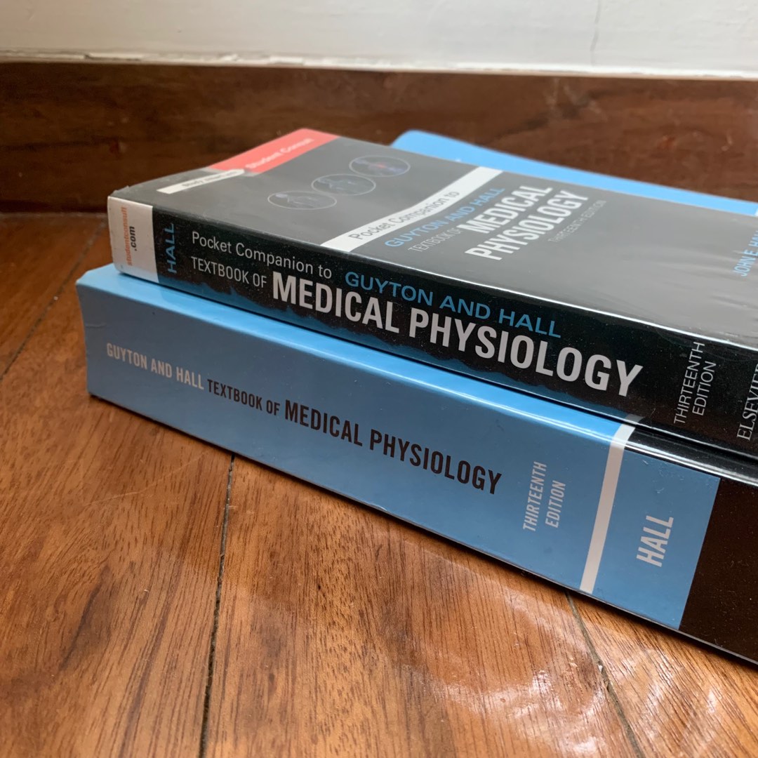[BUNDLE] [Medical Books] Guyton and Hall Textbook of Medical Physiology ...