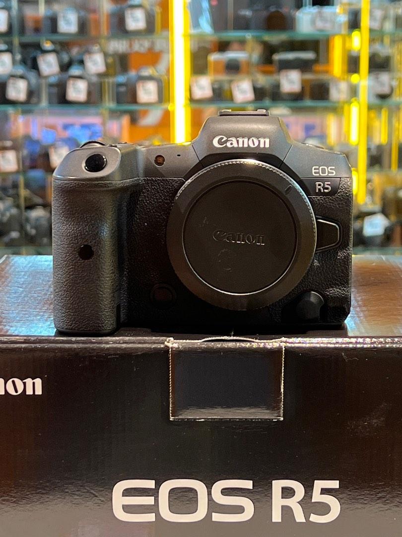 Canon EOS R5 全片幅 無反 連拍 8k拍片 對焦快 追焦勁 反mon 防震 防塵 防水滴 拍log 影運動 影動物 功能齊備 ...