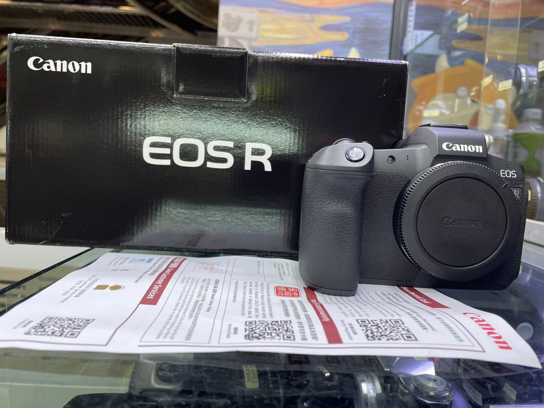 CANON EOS R EOSR 行貨 齊盒 全新一樣, 攝影器材, 相機 - Carousell