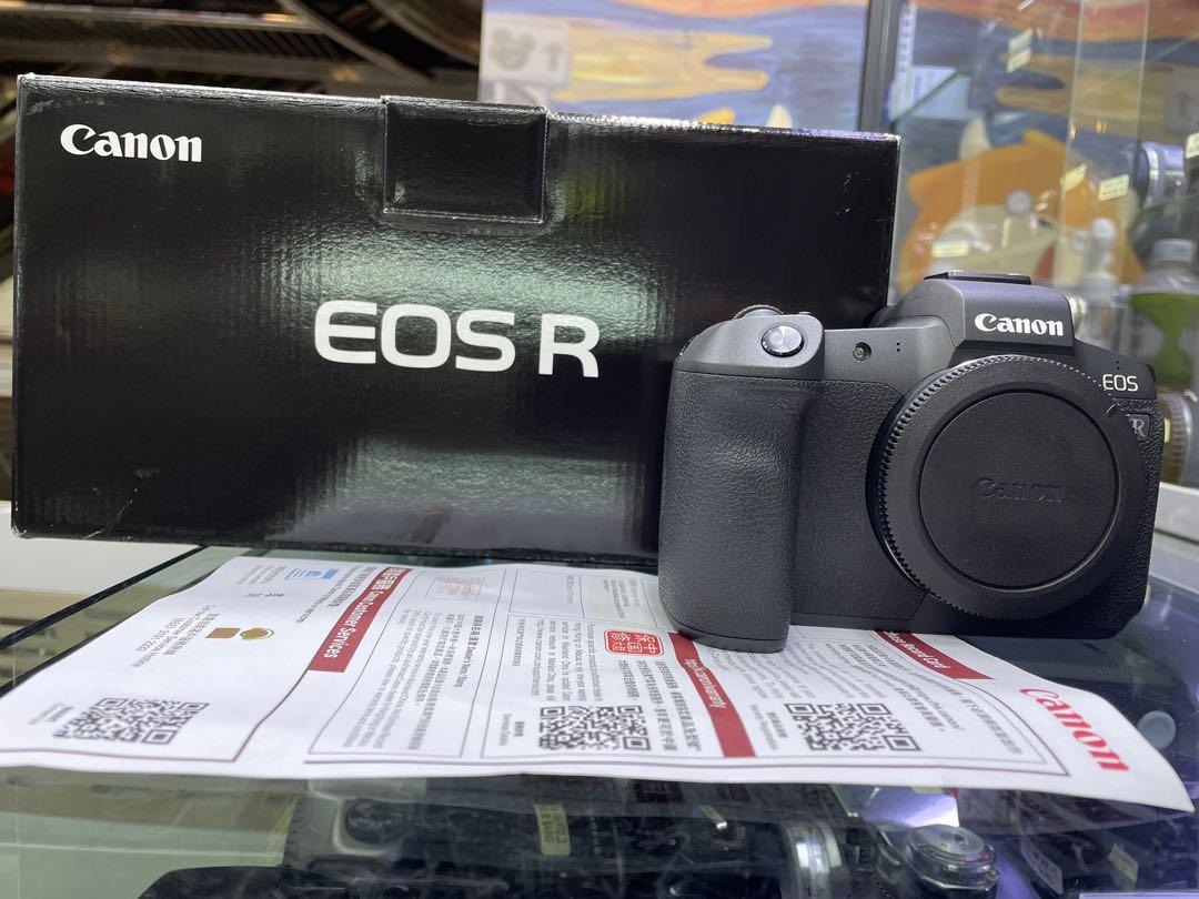 CANON EOS R EOSR 行貨 齊盒 全新一樣, 攝影器材, 相機 - Carousell