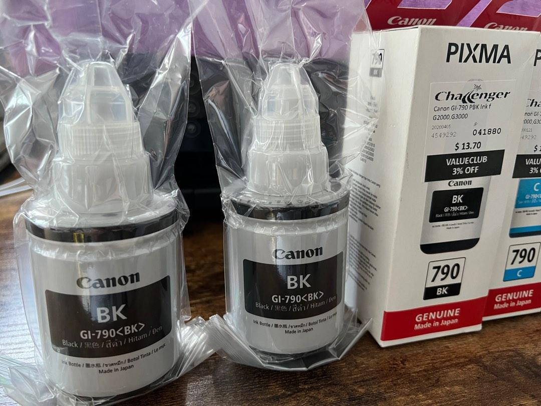 Canon G3000 Printer Ink, Computers & Tech, Printers, Scanners & Copiers ...