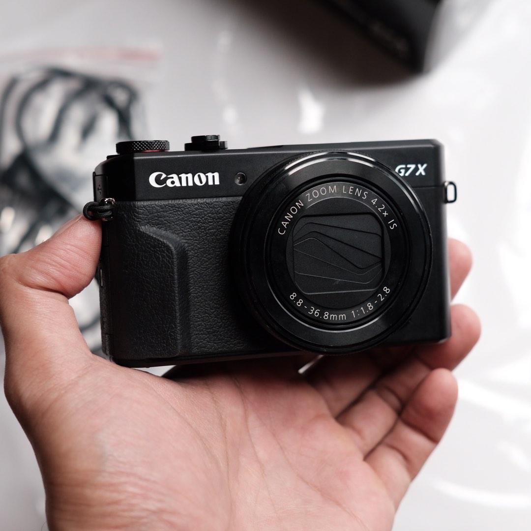 Canon G7x Mark 2 ii (like new), Photography, Cameras on Carousell